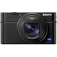 Amazon.com : Sony RX100 VII Premium Compact Camera with 1.0-type ...