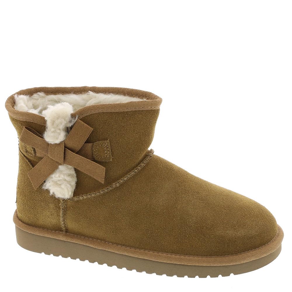 Koolaburra by UGG® Victoria Mini Boots for Women – Leather Lining ...