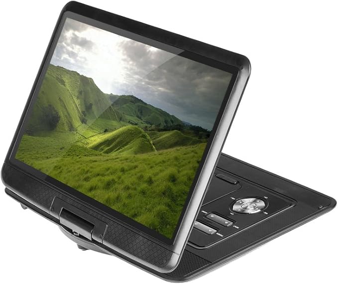 Amazon.com: 17.3 Inch Portable DVD Player - 1366x1280 TFT LED Screen ...