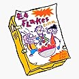 Amazon.com - Ed Flakes Cereal - Ed, EDD N Eddy Sticker Vinyl Bumper ...