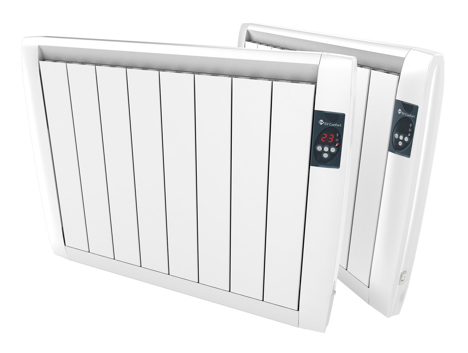 Buy Heating Direct EVSL-500 500W Slimline Dry Electric Radiator Online ...