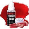 Amazon.com : MEICOLY 0.5OZ Edible Fake Blood with 6 Packs Empty ...