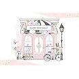Amazon.com: Pink Paris Birthday Party Backdrop French Pink Parisian ...