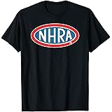 Amazon.com: Championship Drag Racing NHRA logo T-Shirt : Clothing ...
