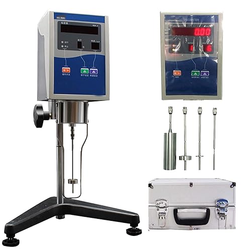 Rotational Viscometer Viscosity Meter Rotary Visometer With Measuring ...