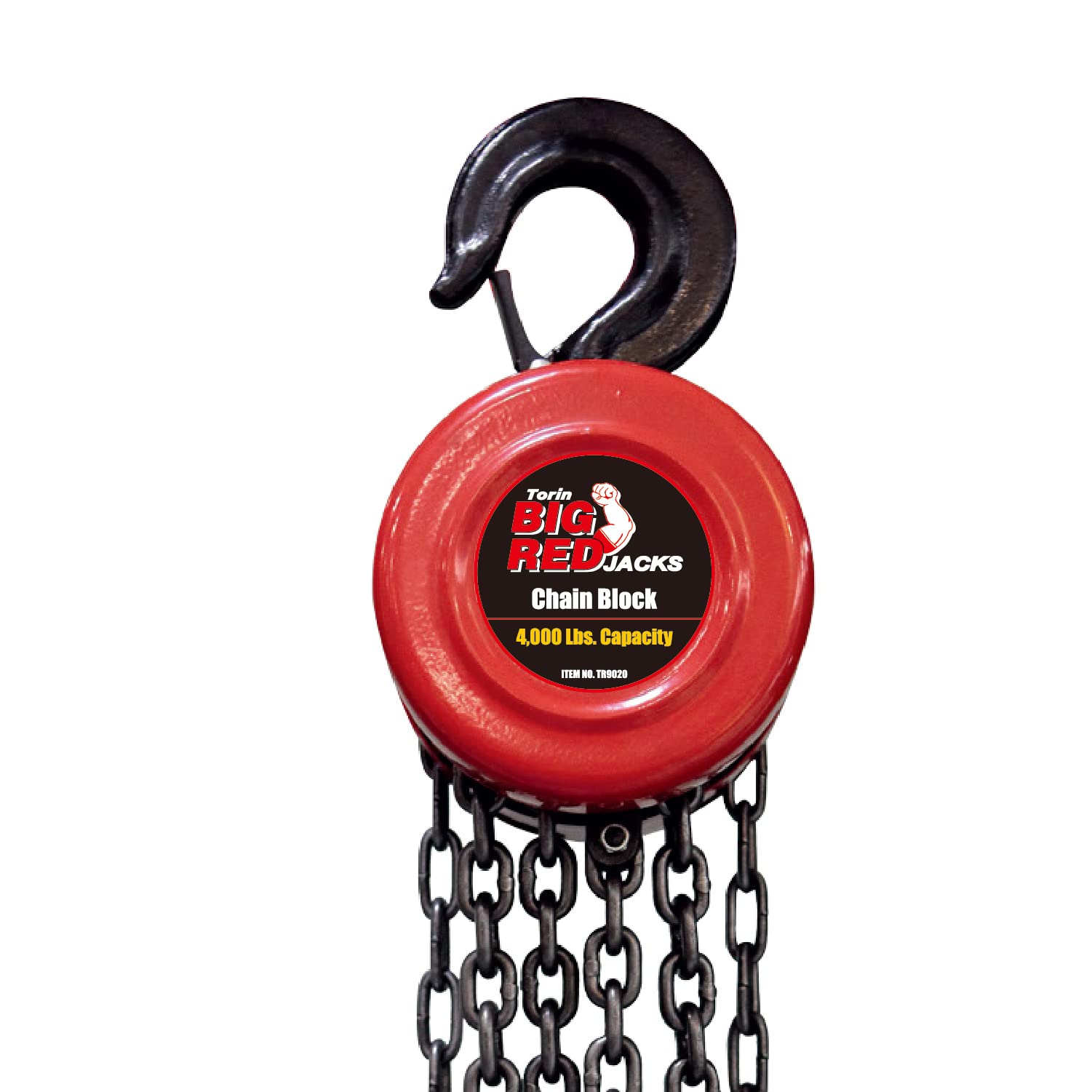 Mua BIG RED ATR9020R Manual Hand Lift Steel Chain Block Hoist with 2 ...