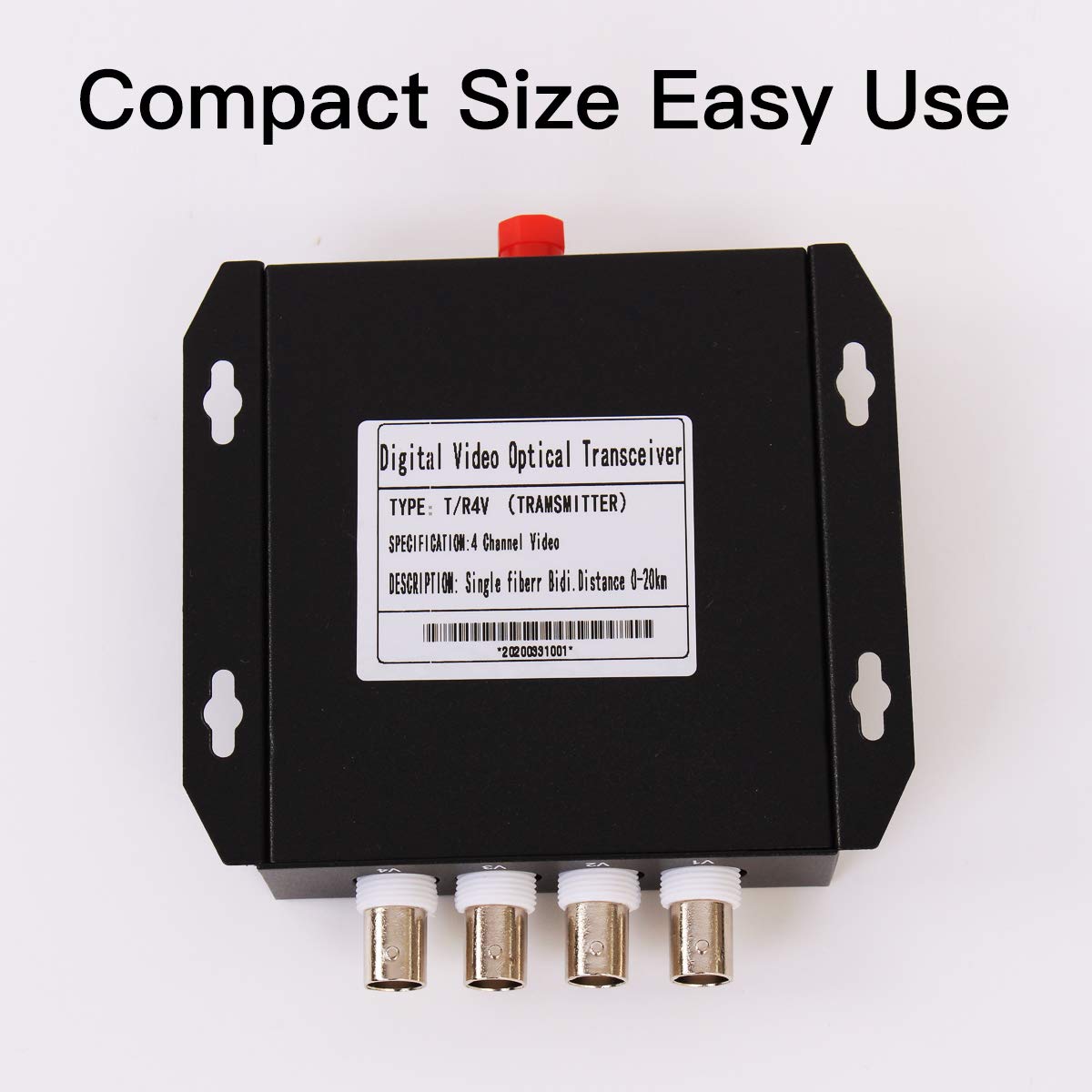 Mua GESD 4 Video Data Fiber Optic Media Converter Analog Video Over ...