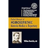 Pocket Manual of Homeopathic Materia Medica and Repertory and a Chapter ...