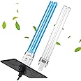 COOSPIDER 18W HVAC UV Light, Air Purifier for Whole House, UVC Light in ...