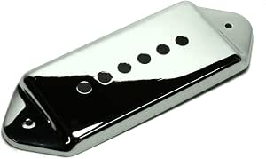 Amazon.com: bangdan P90 Dog Ear Slanted Neck position pickup cover ...