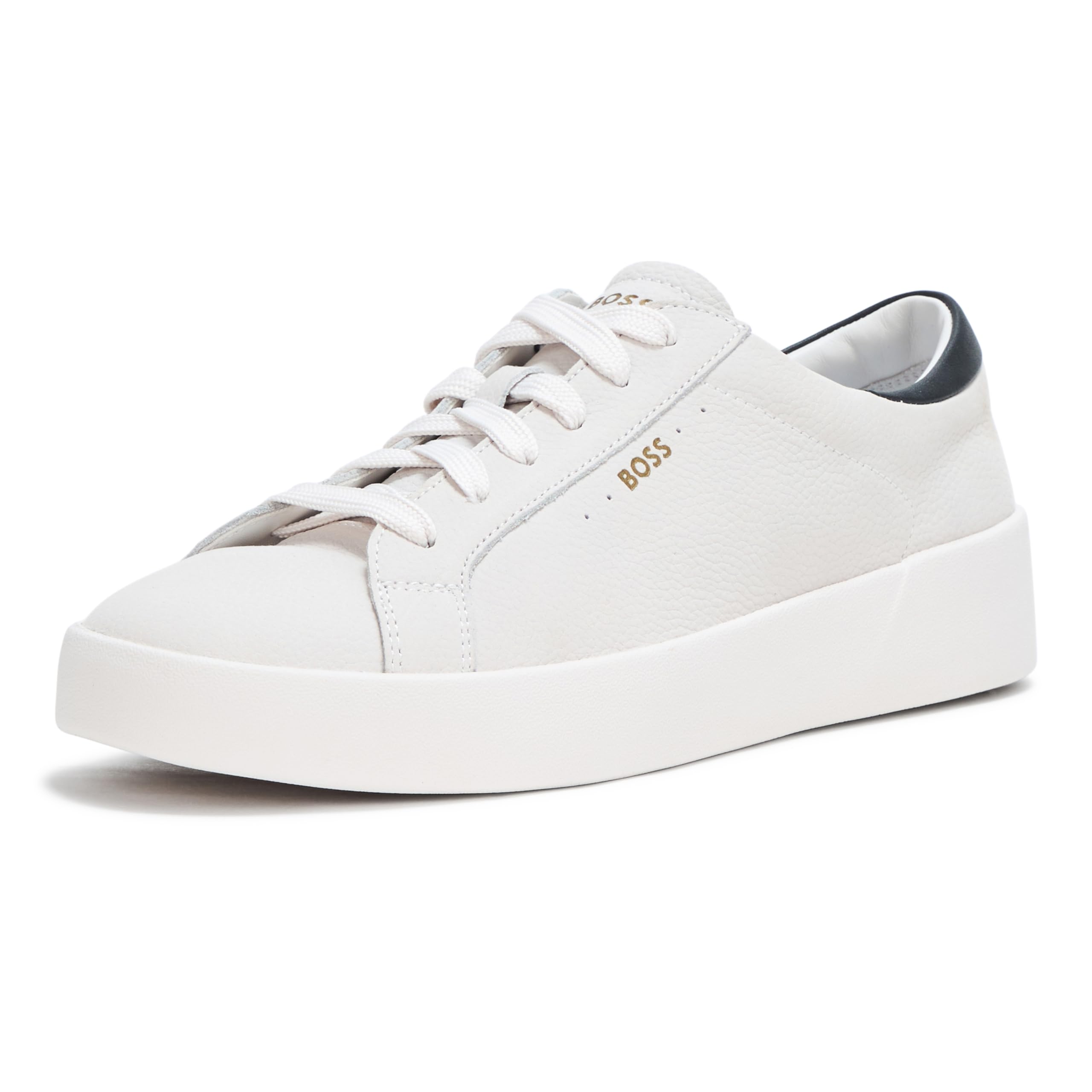 Belwar Smooth Leather Low Top Sneaker, White Oak, 8 for sale | North ...