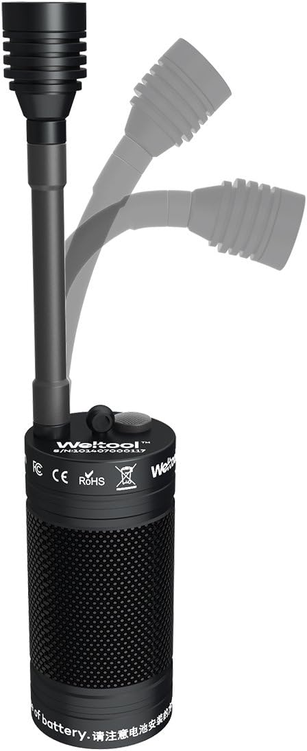 Weltool M3 LED Work Light, Wireless Hands-free Work Light, Sturdy ...