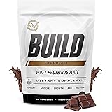 Amazon.com: Outwork Nutrition Build Whey Protein Isolate Powder - Low ...