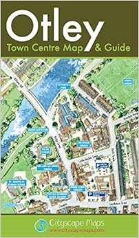 Otley: Town Centre Map & Guide: Amazon.co.uk: 9781860801747: Books