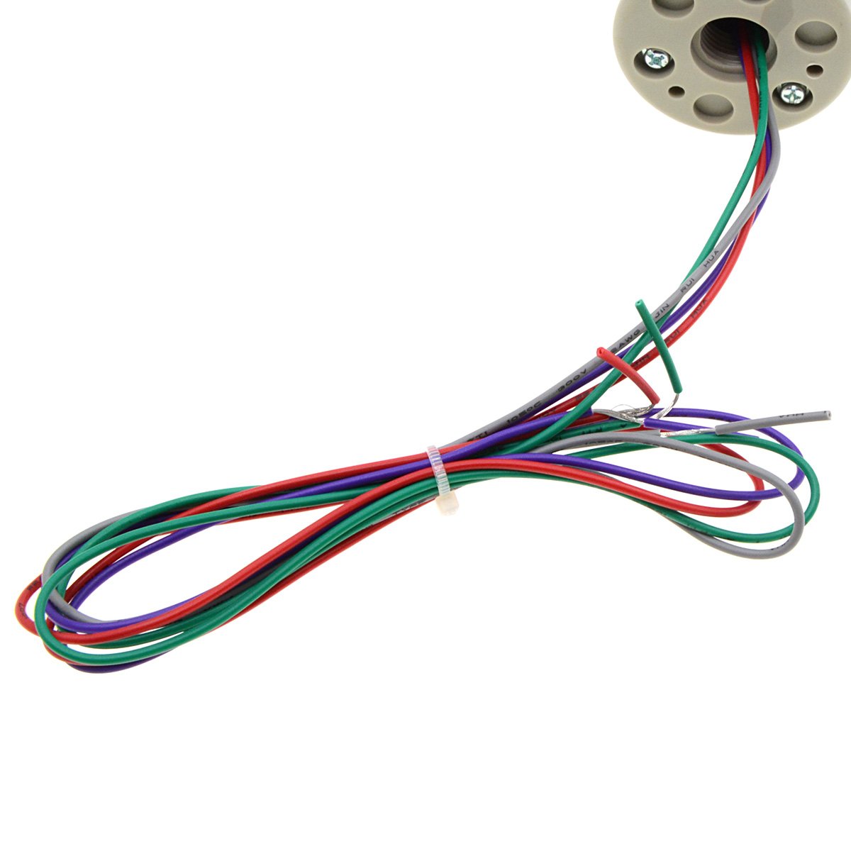 Mua YXQ Industrial Signal Light DC 24V LED Red Green Alarm Tower Bulb ...