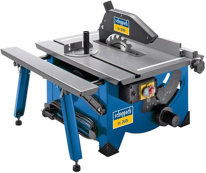 Scheppach TS205 Table Top Sawbench 240V Complete with Sliding Side ...