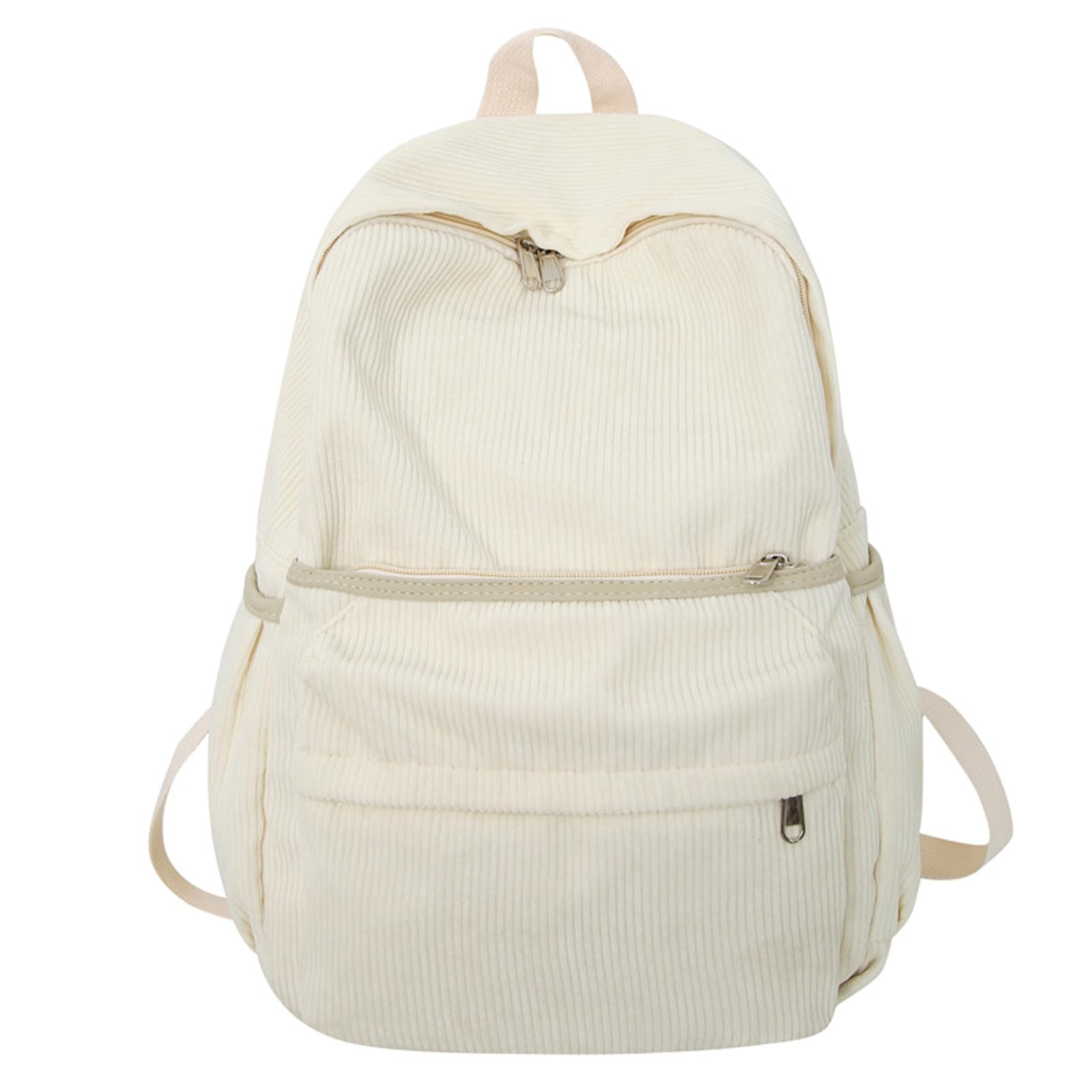 **LIKE NEW** Aesthetic Backpack Cute Backpack Corduroy Backpack School ...