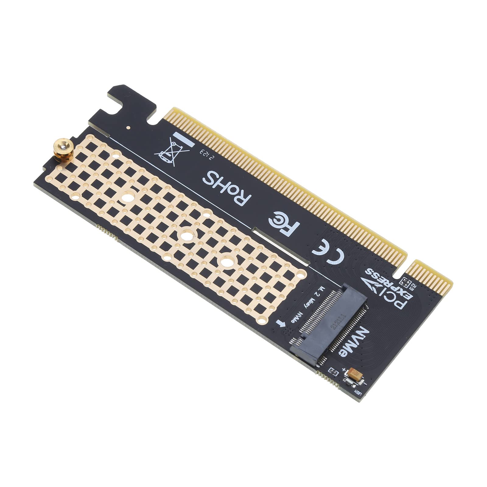 Mua M2 PCIE3.0 Adapter for PCI-E X16 to NVMe M2 SSD Expansion Card ...