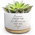 Amazon.com : Jutasty Coworker Thank You Gifts, Funny Succulent Plant ...