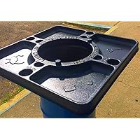 Amazon.com: BayTec Crawfish Table : Sports & Outdoors