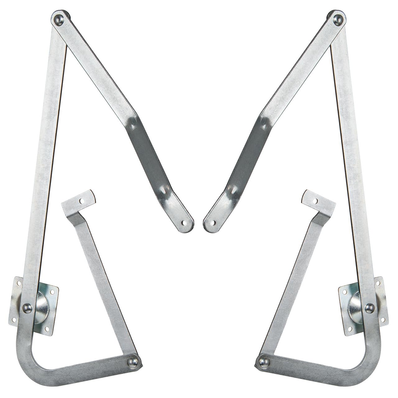 Sconva 55-2 Attic Ladder Hinge Arms Replacement Kit, Compatible with ...