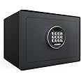 Goldenkey Digital Security Safe and Lock Box,Small Safe box for Money ...