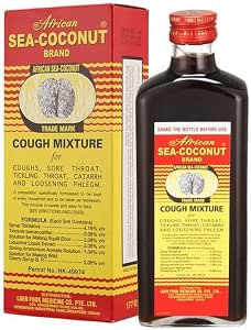 African Sea-coconut Cough Mixture 177 Ml.: Amazon.ca: Health & Personal ...