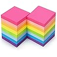Amazon.com : Early Buy Sticky Notes 2 x 2 Self-Stick Notes 8 Bright ...