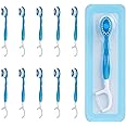 Amazon.com : Disposable Mini Travel Toothbrushes, 5-in-1 Pre-Pasted ...