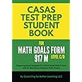 Amazon.com: CASAS Test Prep Student Book for Math GOALS Form 918 M ...
