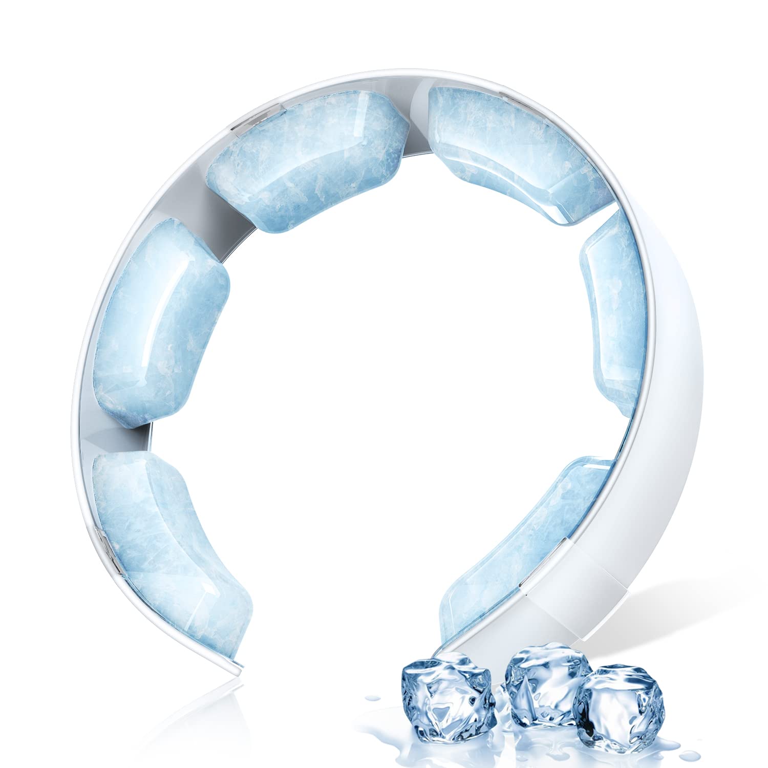 Mua (2024 Summer Evolution) Cool Ring 28°C Freezing Ice Neck Ring Neck ...