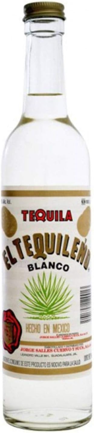Tequila El Tequileño Blanco: Amazon.com.mx: Alimentos y Bebidas