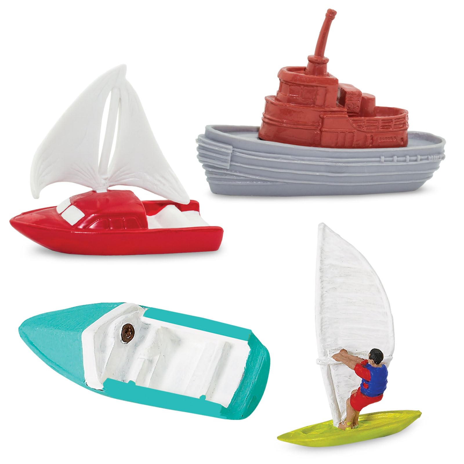 Mua In the Water TOOB - Figurines of Jet Ski, Raft, Submarine ...