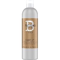Amazon.com : Tigi B For Men Clean Up Tween Duo Pack 2x750ml : Shampoo ...