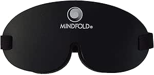 Amazon.com: Mindfold Relaxation and Blackout Sleeping Mask, Total ...