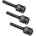 Amazon.com: FOCMKEAS 3PCS 3/8" Square Drive H7(7mm) Impact Hex Bit ...