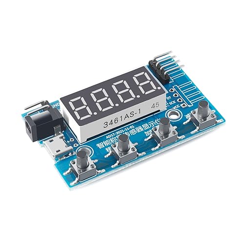 HX711 Digital Load Cell Module, Weight Sensor A/D Module with Display ...