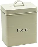 Set of Plain & Self Raising Flour Tins: Amazon.co.uk: Kitchen & Home