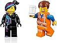 Amazon.com: Lego Movie Emmet & Wyldstyle Minifigures Set: Toys & Games