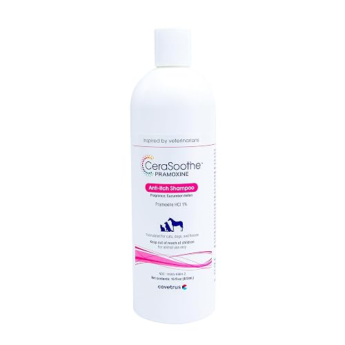 CeraSoothe® Pramoxine Anti-Itch Shampoo 16oz in Kenya | Whizz Shampoos