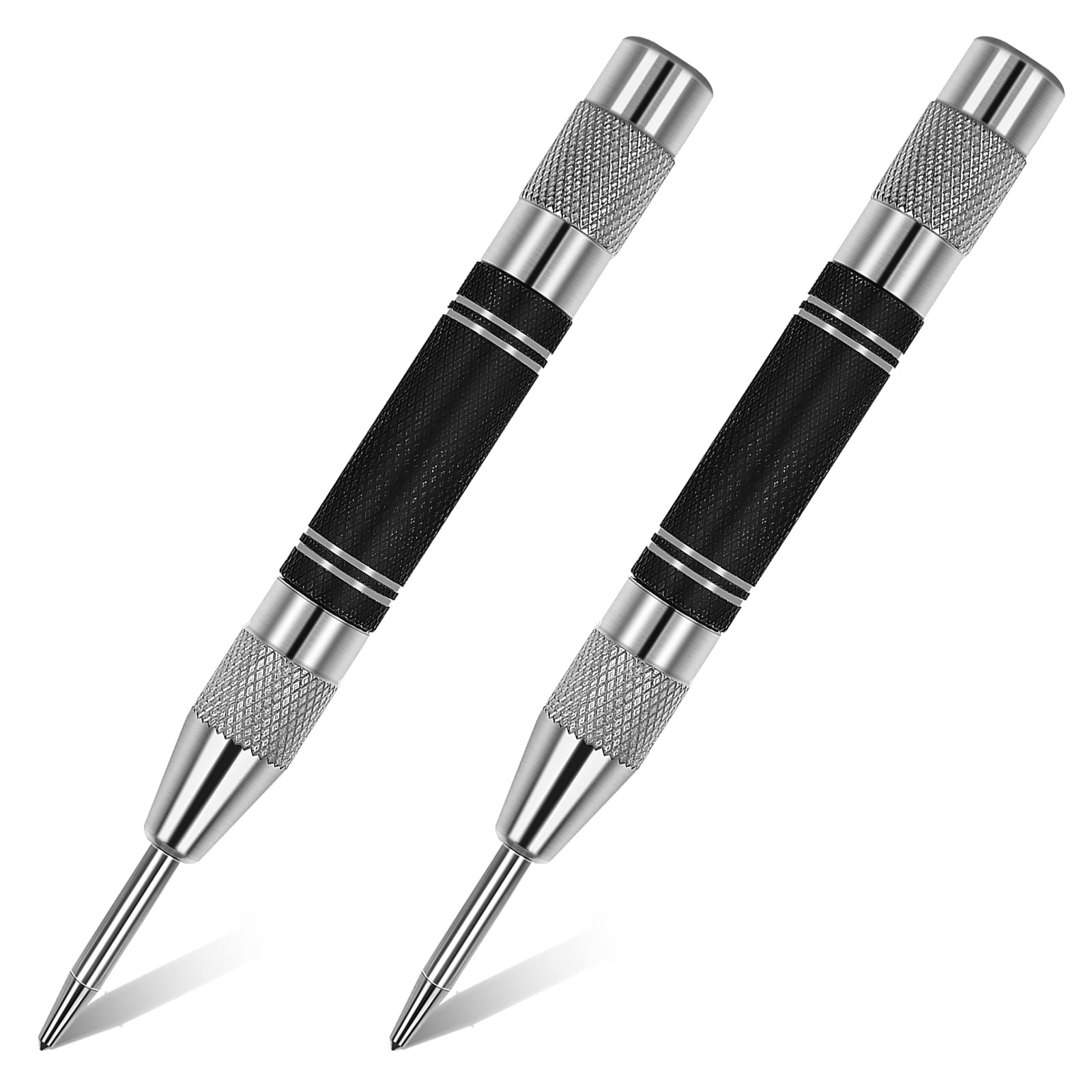 Mua Molain Automatic Center Punch, 2 Pack 5 IN Spring Loaded Tension ...
