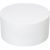 Amazon.com: Crafare Round Foam Cake Dummies 10x6 Inch Polystyrene ...