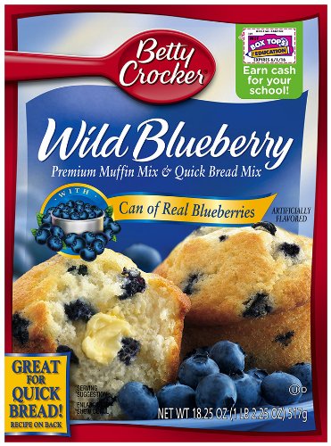 best boxed blueberry muffin mix