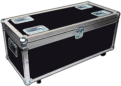 Amazon.com: Trunk Case Stackable Utility ATA Trunk with Wheels - Light ...