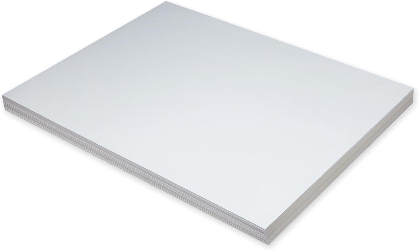 Amazon.com : Pacon Super Heavyweight Tagboard, 18 x 24 Inches, White ...