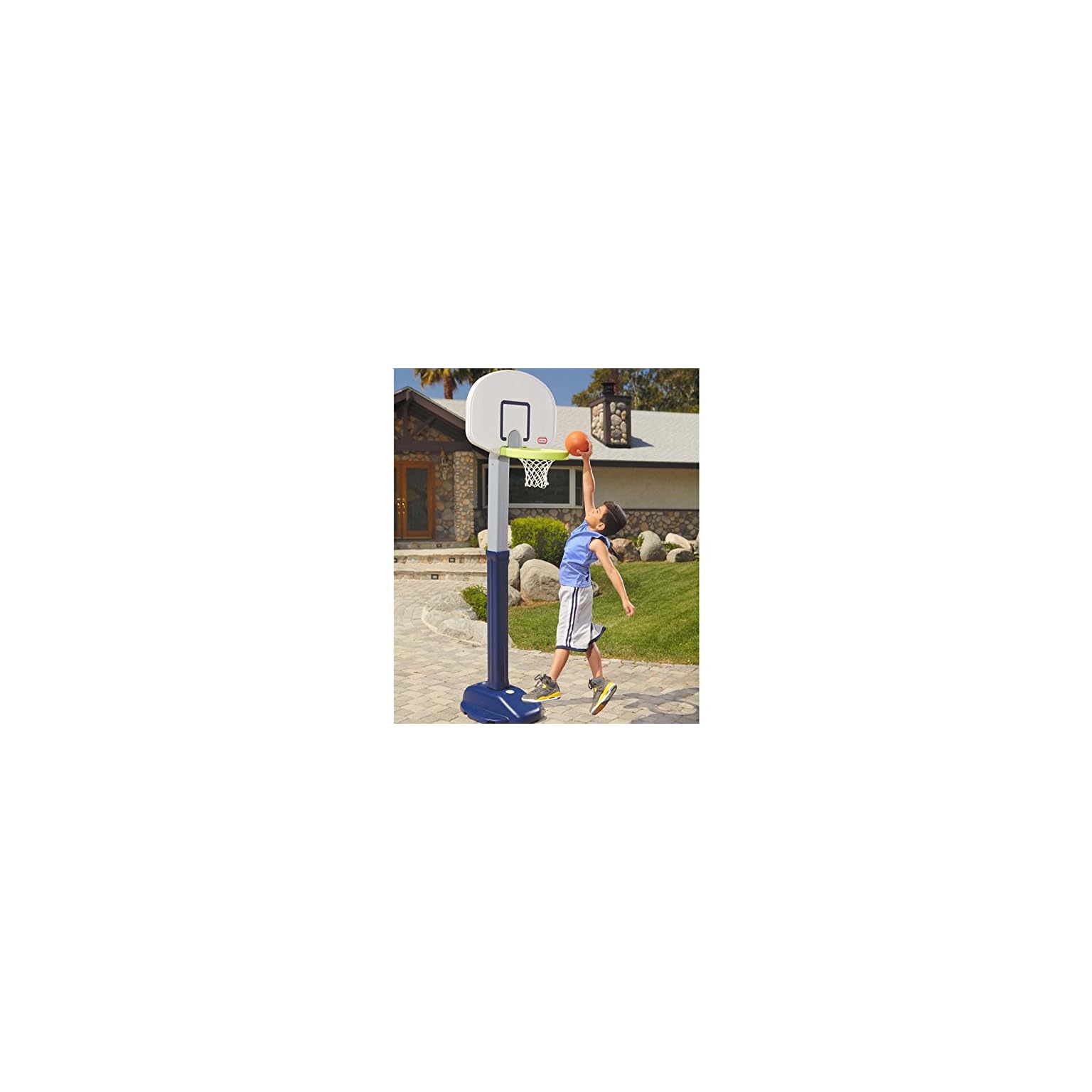 Little Tikes Adjust and Jam Pro Toy Basketball Hoop - Epic Kids Toys