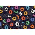 Amazon.com : Leyiyi Old Record Backdrop 10x8ft Photography Backdrop KTV ...