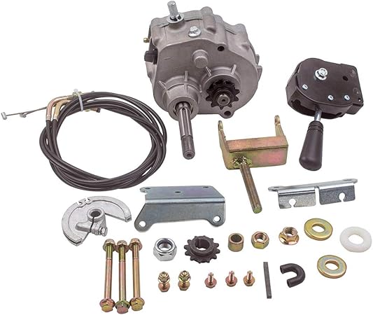 Amazon.com: Go Kart Forward Reverse Gear box for 2HP-13HP Engine ...