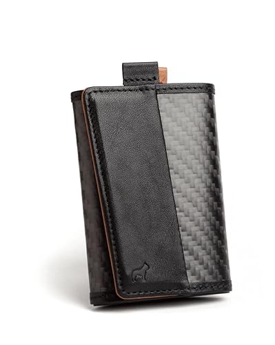 The Frenchie Co. Carbon Fiber Ultra Slim Speed Wallet for Men with RFID ...