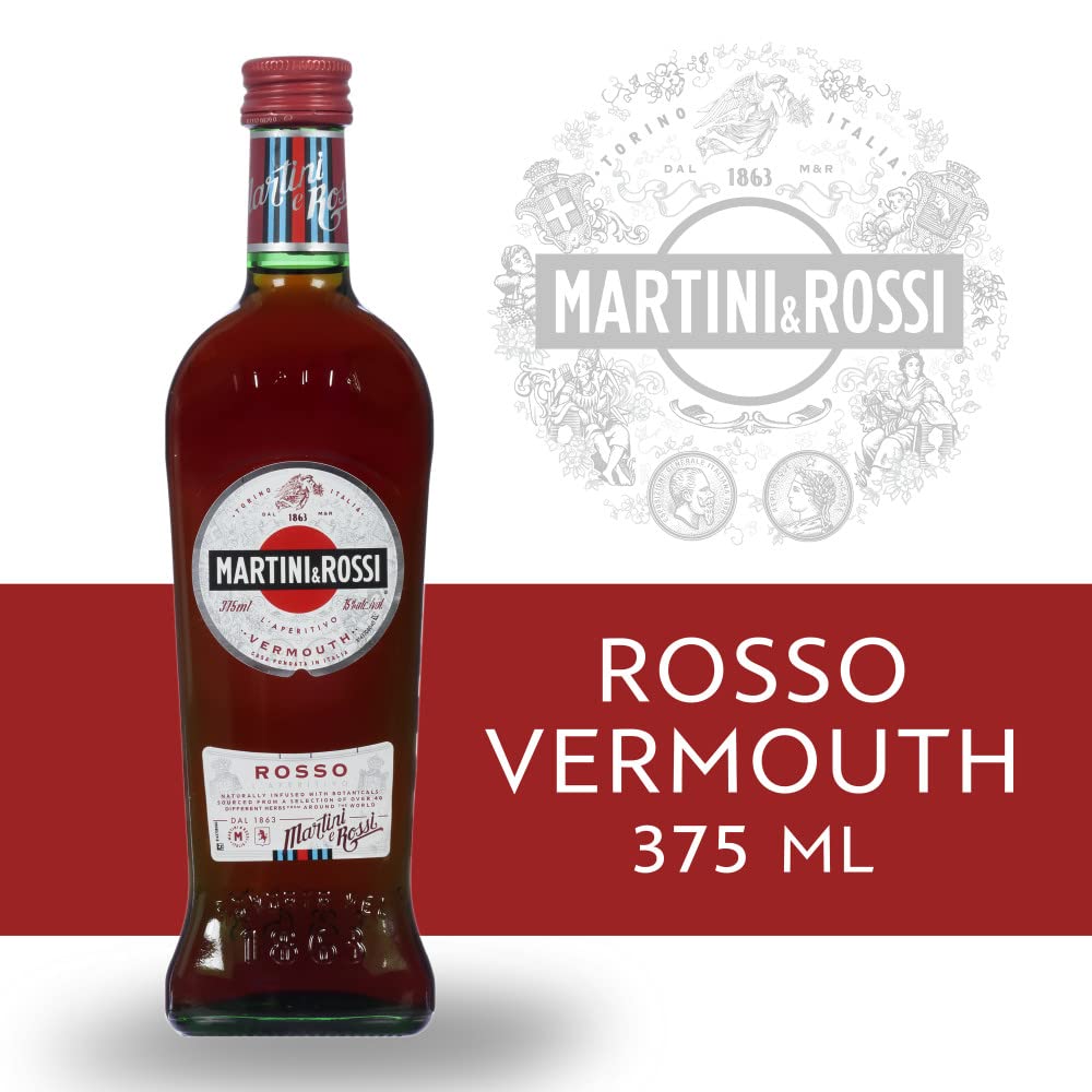 Mua Martini & Rossi Sweet Vermouth, 375mL trên Amazon Mỹ chính hãng ...